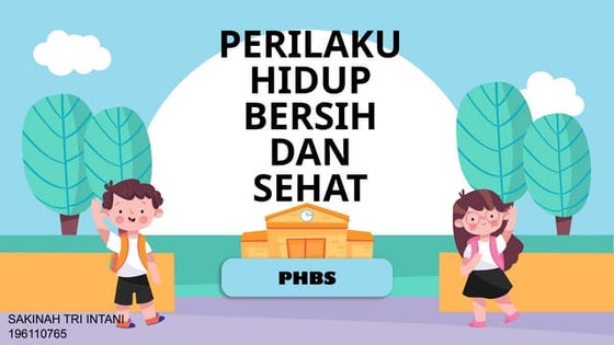 Power Point PHBS | PPTX