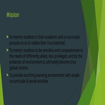 ppt for education purposes nned to discussed with the teaching staff | PPT