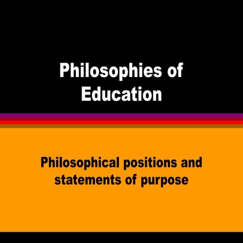 Ppt philosophy (1) | PPT