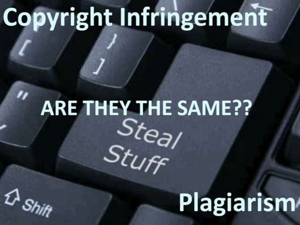 Plagiarism vs Copyright Infringement Plagiarism vs Copyright Infringement