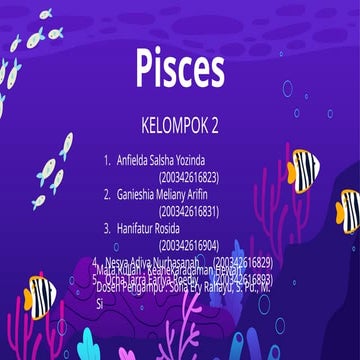 pisces kh hewan biologi kelas biologi kuliah sma | PPTX