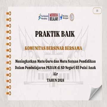 PPT PKBAM.pptx INDAH INDRIA SARI, S.Pd.i | PPTX
