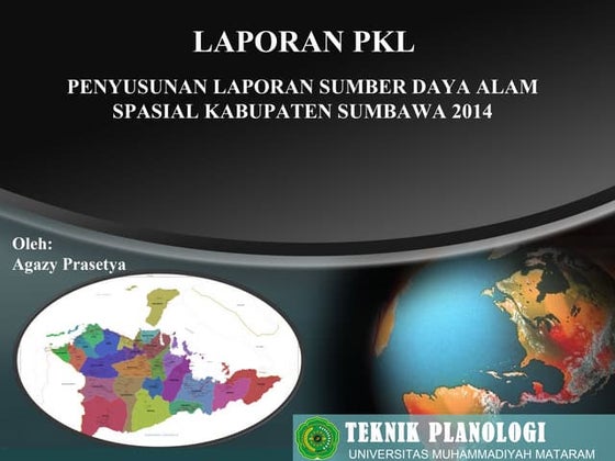 Contoh Power Point Presentasi PKL | PPT