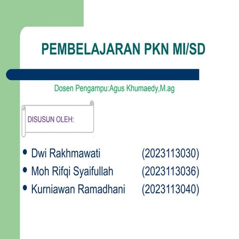 Ppt pkn | PPT