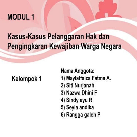 ppt pkn.pptx kelas XII kep 2 semester 2b | PPTX
