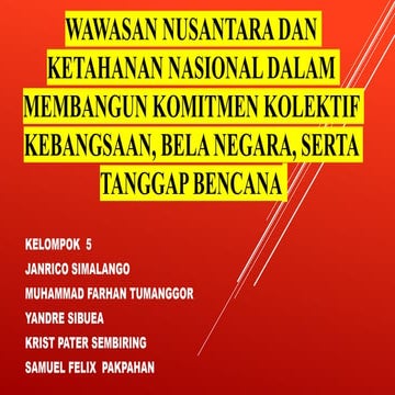 PPT PKN KEL 5.pptx mata kuliah pendidikan kewarganegaraan | PPTX