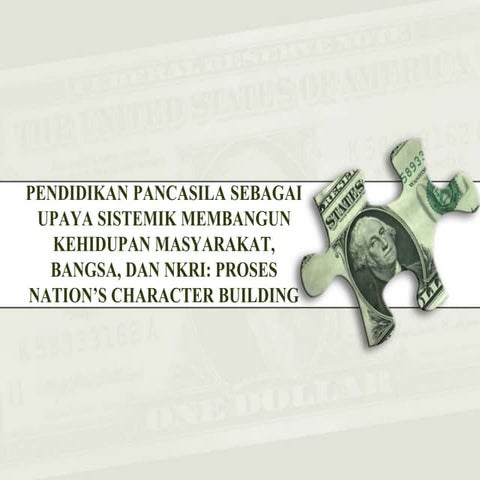 PENDIDIKAN PANCASILA SEBAGAI UPAYA SISTEMIK MEMBANGUN KEHIDUPAN MASYARAKAT, BANGSA, DAN NKRI ...