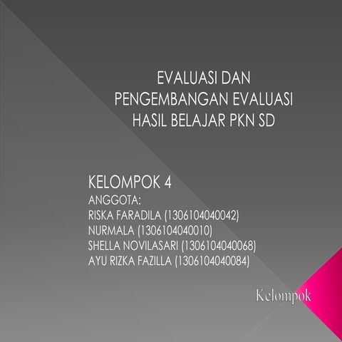 Ppt pkn sd | PPTX