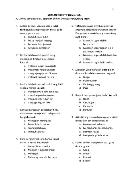 kuiz merdeka . soalan mudah. MERDEKA 2025 | PDF