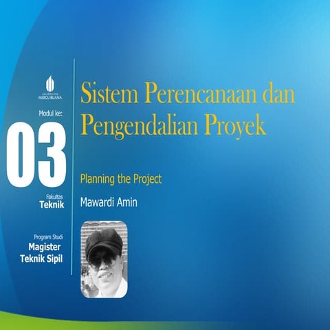 PPT Planning and Controling the Project.pptx