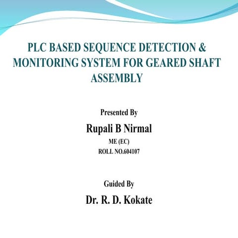ppt PLC based sequence detectionfro all.ppt