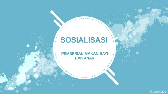 Pemberian makan bayi dan anak (PMBA) | PPTX