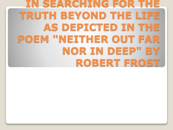 I think continually of those who were truly great by stephen spender | PPTX