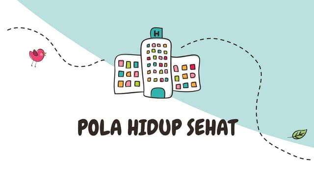 Ppt pola hidup sehat | PPTX