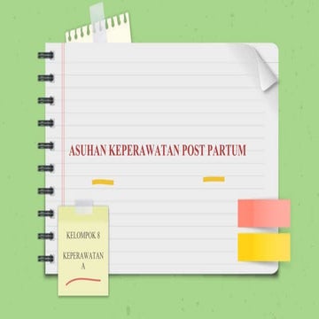 PPT POST PARTUM keperawatan A [Autosaved].pptx