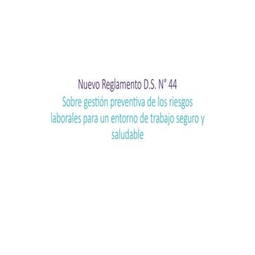 PPT POWER POINT Presentacion DS 44 Gestion Preventiva.pptx