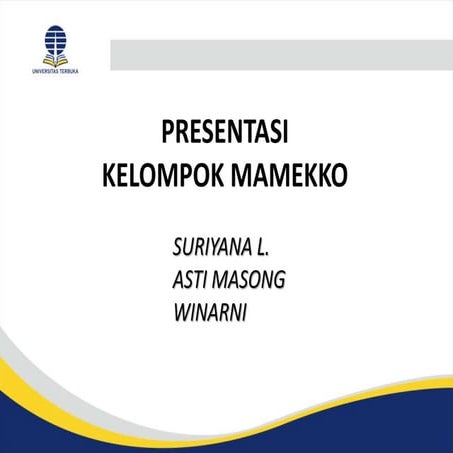 Ppt Ppd Modul 3 Ppt