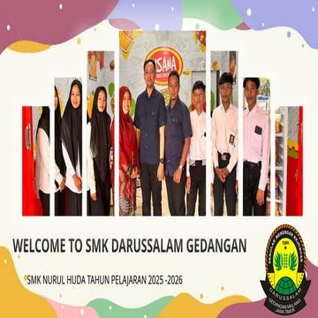 PPT PPDB 2025 SMK DARUSSALAM.pptxsnskhjsjsgdd | PPTX