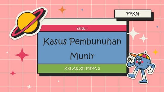 tugas kasus munir.pptx