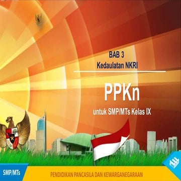 PPT PPKn IX BAB 3 Kedaulatan Negara kesatuan republik indonesia.pdf