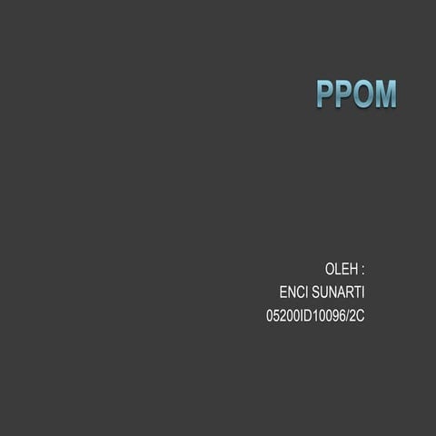 Ppt ppom | PPTX