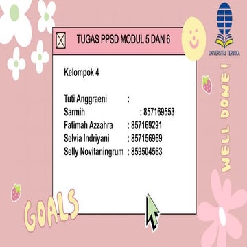 PPT PPSD - MODUL 5 kelompok 4.pptx
