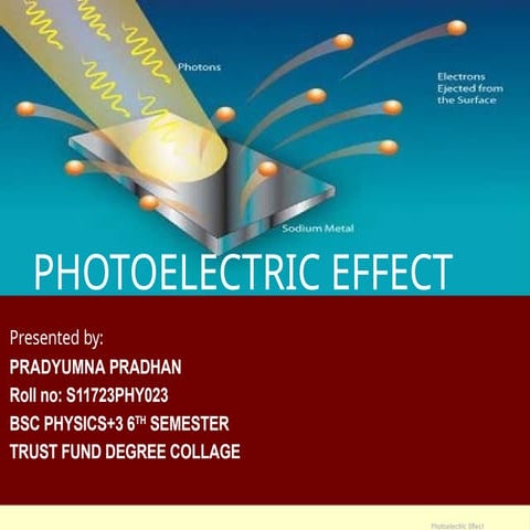 Photoelectric Effect | PPT
