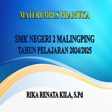 PPT Pramuka Rika, Materi MPLS 2024.pptx