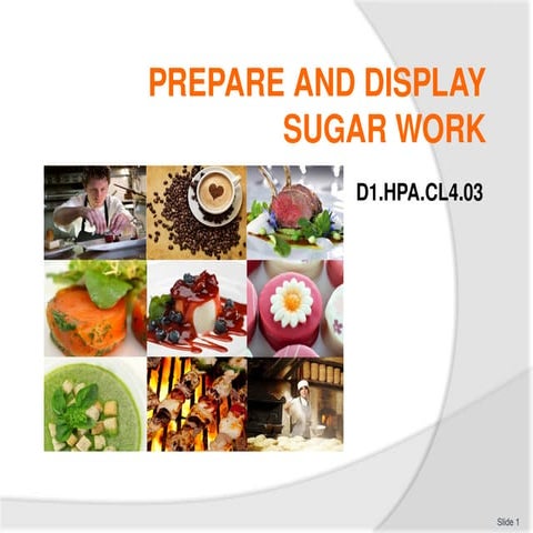 PPT Prepare and display sugar work FN 030214.pptx