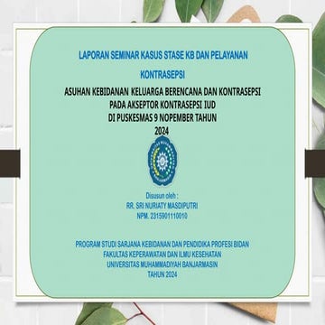 PPT PRESENTASI LAP SEMINAR KASUS KB RORO UM Banjarmasin.pptx