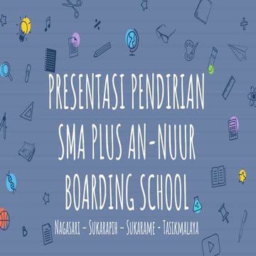PPT PRESENTASI PENDIRIAN SMA BARU YANG DIKELOLA SWATA | PDF