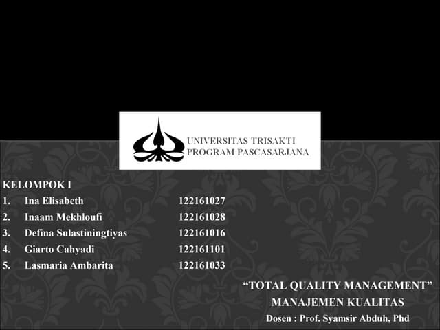 Template undip presentation | PPT