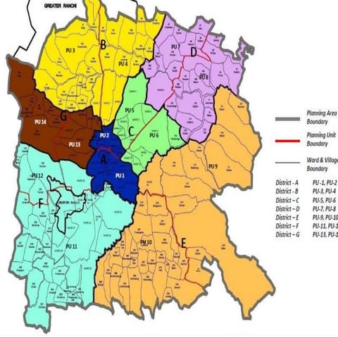 RANCHI MASTER PLAN 2037 | PPTX