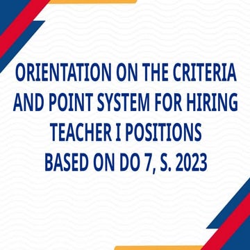 PPT Presentation - RSA Guidelines (Teacher I).pptx