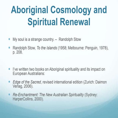 Ab Sp Lecture 2007 | PPT