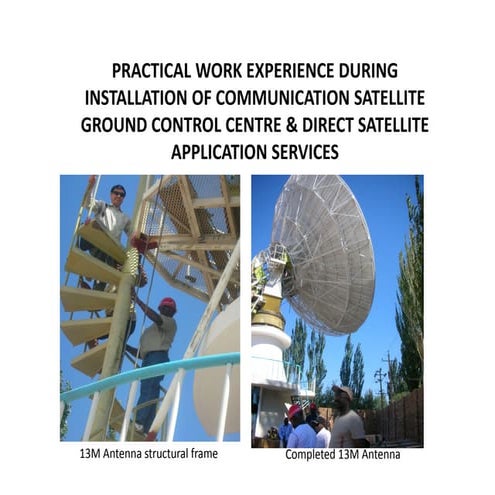 SATCOM Training | PDF