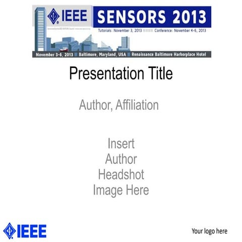 Ieee Paper Ppt Presentation Template Pptx