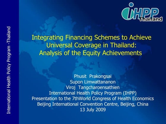 Primary Health Care the Building block for UHC | PDF