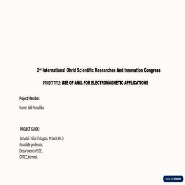 Artificial intelligence and machine learning AIML usage in ...