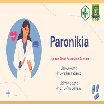 PPT Preskas Paronikia PKM Gembor mengenai paronikia | PDF
