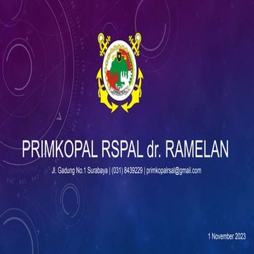 PPT PRIM 1 NOP 23 PARKING NEW COMMERS 2024 | PPT