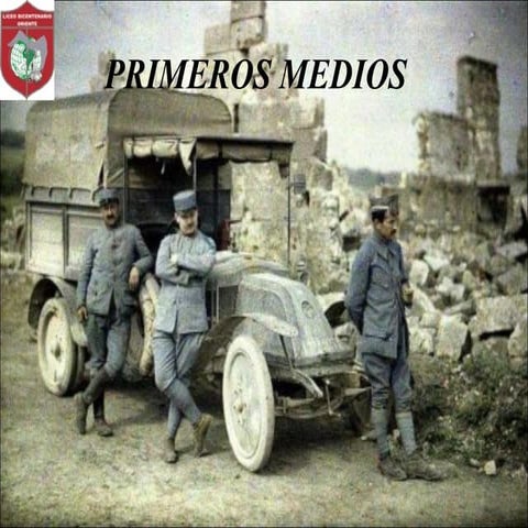 Ppt primero medio | PPT