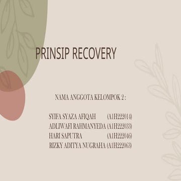 PPT PRINSIP Recovery dalam olahraga.pptx