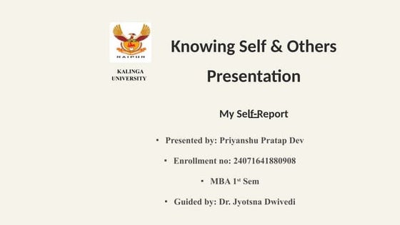 Career Counselling in the Present Context | PPTX | Career Advice | Careers