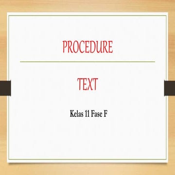 PPT Procedure text.pptx