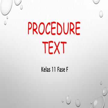 PPT Procedure text.pptx
