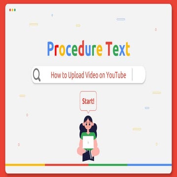 PROCEDURE TEXT IN ENGLISH ABOUT TECHNOLOGY | PPTX