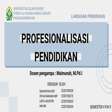 ppt profesionalisasi pendidikan Pai 9.pdf