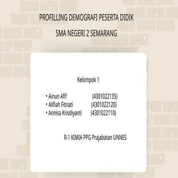 PPT PROFILLING DEMOGRAFI KEL 1_SMA 2 SMG.pptx
