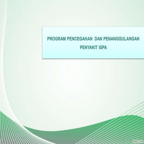 Pedoman pengendalian ispa | PDF
